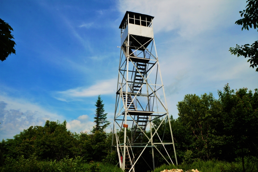 Azure Mt fire tower | Nature Up North