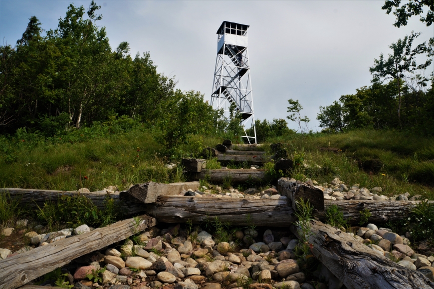 Azure Mt fire tower | Nature Up North
