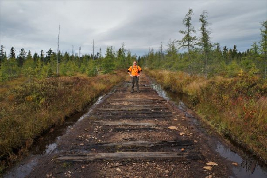 Grasse river rail road trail | Nature Up North